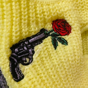 Middle Finger Machine Embroidery Design / Finger Sign / Human - Etsy