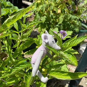 Vintage Style Easter Rabbit PDF Sewing Pattern and Video Tutorial - Etsy