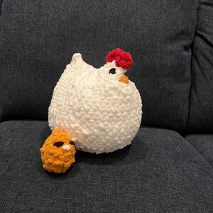 Mama and Mini Mabel Chicken CROCHET PATTERN - Etsy