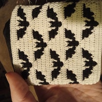 Regina Mosaic Crochet Pattern Chart by Sixel Design Stained - Etsy Canada