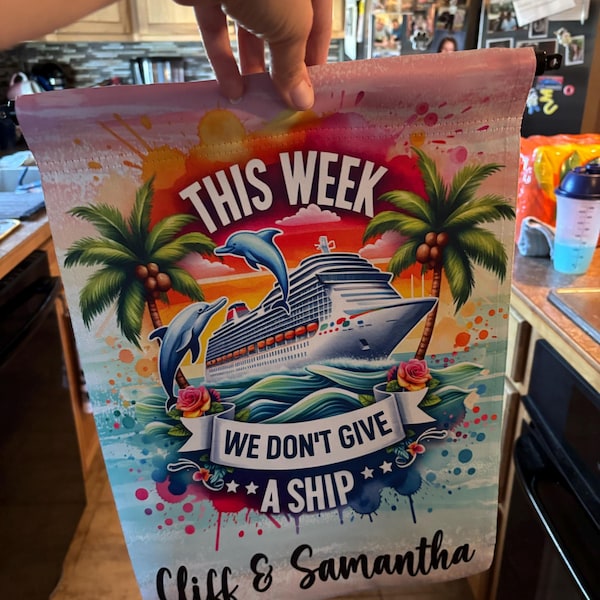 Anniversary Cruise, Cruise Door Magnet, Honeymoon Cruise Door Sign ...