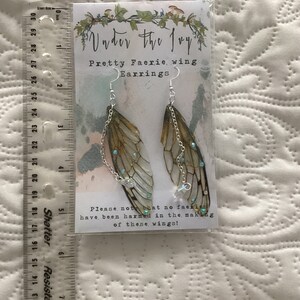 NEW Moonbeam Faerie Wing Hair Adornment/ Fairy Wing Hair Comb/ - Etsy
