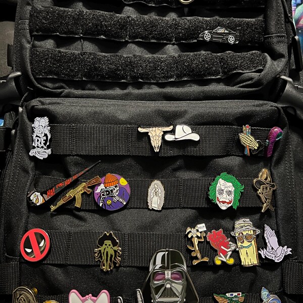 The Player's Club Lapel Pin - Etsy