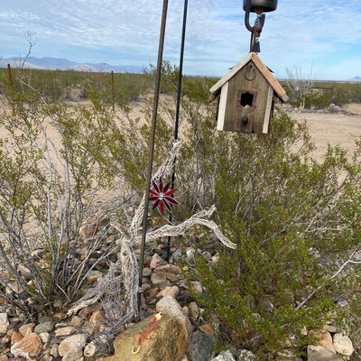 Periwinkle Blue Stained Glass Butterfly - Etsy