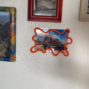 Squiggle Frame CUSTOM/ MADE to ORDER | Etsy