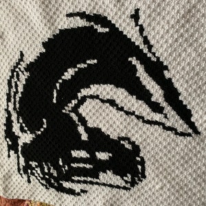 MINI C2C Astronaut Crochet Pattern / C2C Space / C2C Graphgan - Etsy