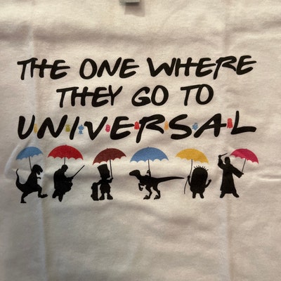New Custom Universal Family Matching Shirt Universal Family - Etsy