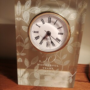 Premium 2-1/265mm Youngtown Quartz Clock Insert 4 - Etsy