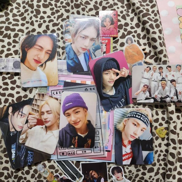 Seventeen Grab Bag - Seventeen Bundle Kpop Goodie Bags - Great Gifts ...