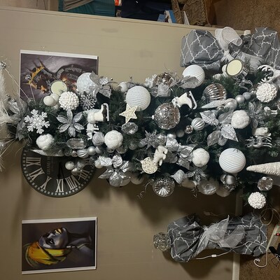 Natural Yarrow Spray X 5 32 Spray Wreath Embellishment - Etsy