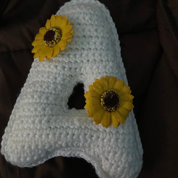 Crochet Pattern: Alphabet Capital Letters, Soft Letters, Play Letters ...