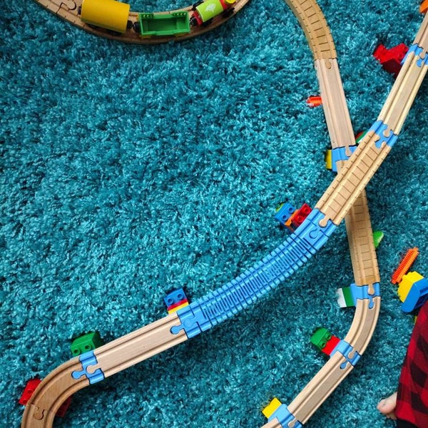 Thomas Trackmaster 08-13 Track Adapters to Tomy Plarail X2 - Various ...