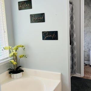 3D Staff Only Sign Business Door Signs Employees Only Sign Boutique ...