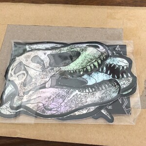 Spinosaurus Embroidery Patch Dinosaur Skull Patches Iron on Embroidered ...