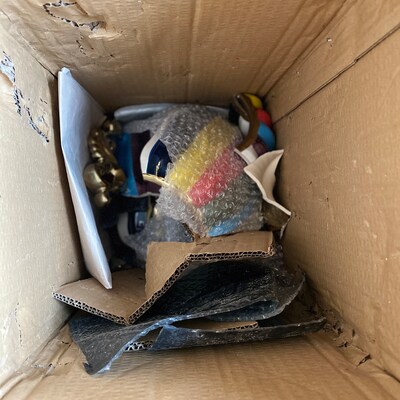 Brass Orisha Olosa Tools ananagu Olokun Olosa Iroko Dada Ocha Ifa ...