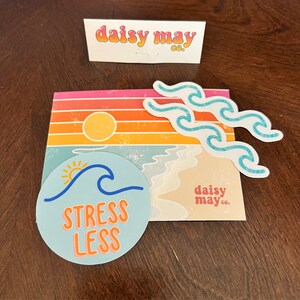 Sunset Sticker Pack - Etsy