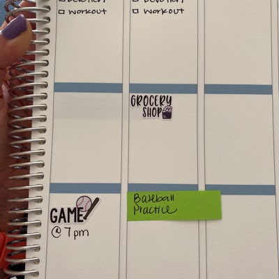 Baseball Stickers, Baseball Practice Stickers, Baseball Game Stickers ...