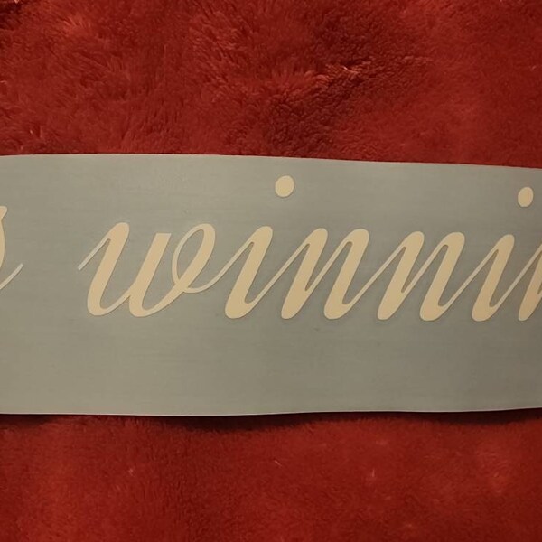 Custom Text Decal Sticker Vinyl Lettering Personalize Your Own Create ...