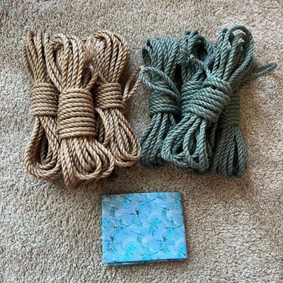 My Nawashi Rope Oil - Etsy