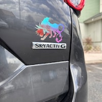 Chain Chomp Vinyl Decal Sticker for Cars, Laptops, Water Bottles ...