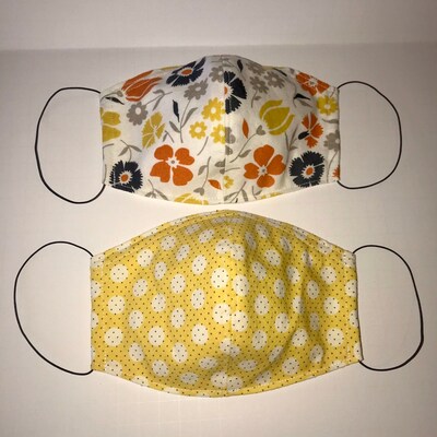 Face Mask With Pocket Sewing Pattern 2 Sizes PDF Sewing Pattern Instant ...
