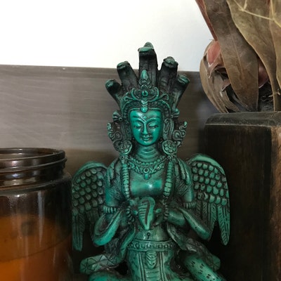 Emaciated Meditating Budhha Statue for Decorative Collections - Etsy