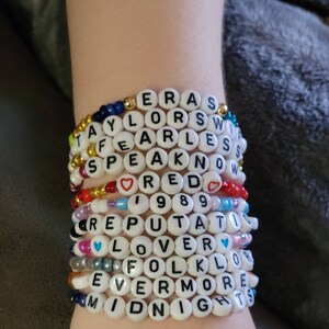 Houston Astros Bead Bracelet Stack. Cheer on the Astros and Show Your H-town Pride Go Stros - Etsy