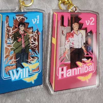 Jerma Jermiku Holographic Keychain - Etsy