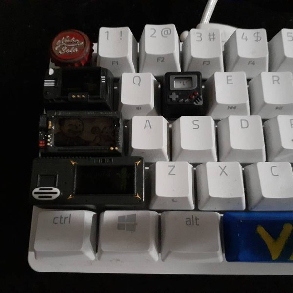 Pi.p B.oy Keycap, Fallout Pi.p B.oy Keycap, Custom Keycap, Artisan ...