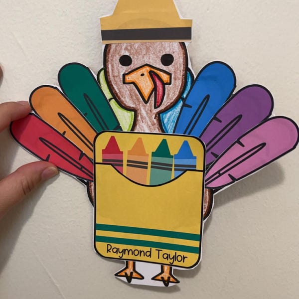Disguise a Turkey, Turkey in Disguise Printable, Thanksgiving ...
