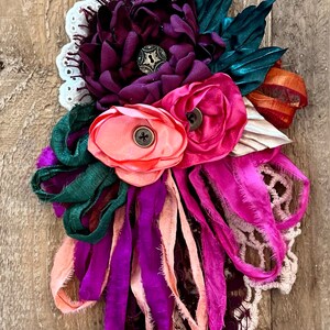 1 Oz Sari Silk Threads W/ribbon Pieces Free Shipping Journal - Etsy