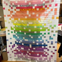 Pixelated Quilt PDF Pattern - Etsy Canada