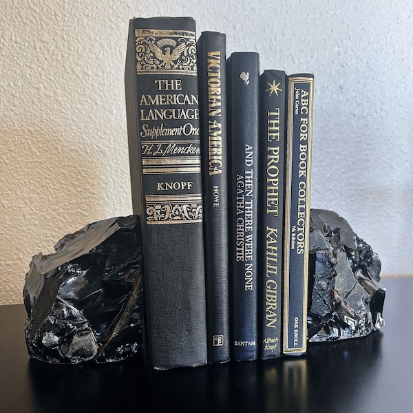 Modern Terracotta Books, Interior Decorator Books Set in Burnt Orange ...