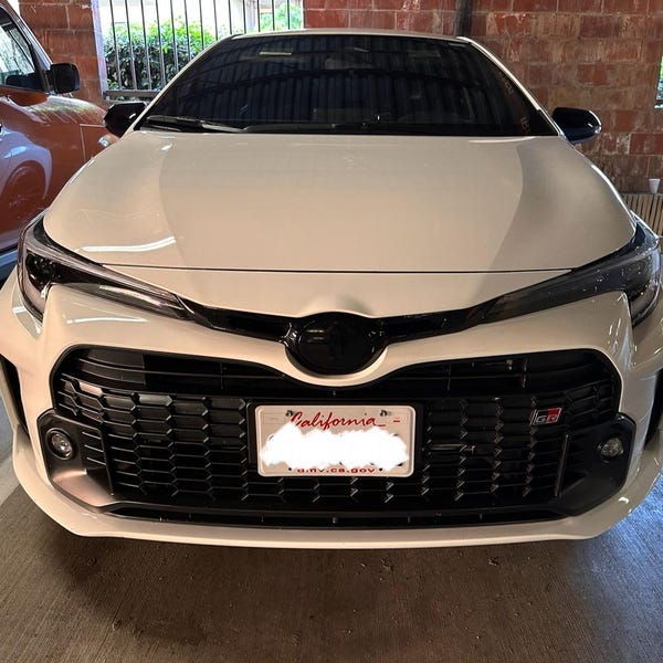 Lexus Emblem Front Vinyl Overlay F-sport 2014 IS350, IS250, IS200T ...