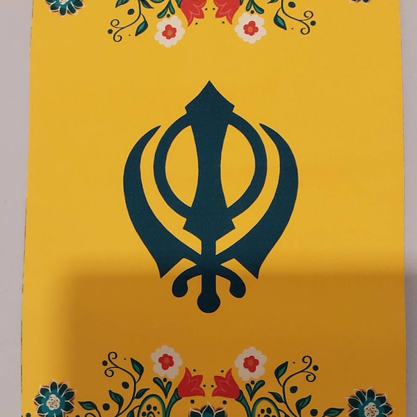 Punjab Map Poster | Digital Download | Punjab | Sikh Art Home Decor ...