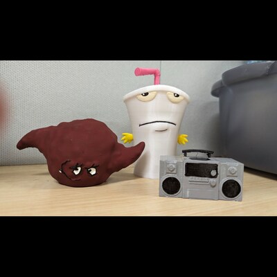 Claire From Jack Stauber's OPAL on Adult Swim 5 Inch - Etsy