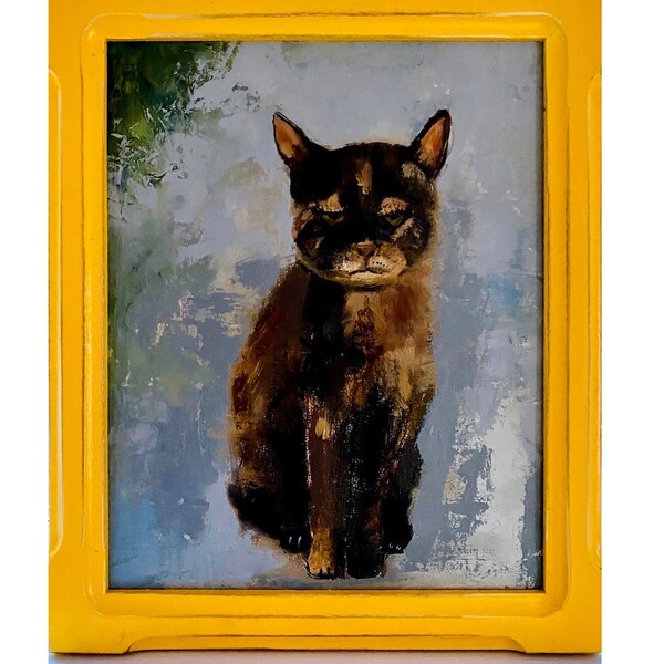 Ann Less Raggedy, Original 4x6 Inch Oil Painting, on Linen Panel - Etsy