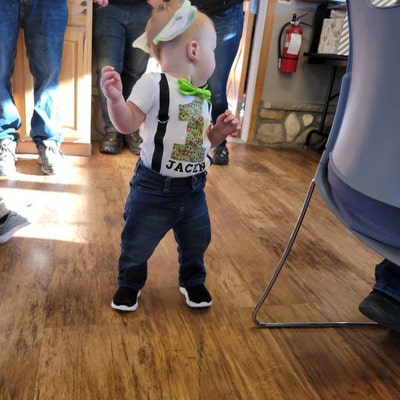 Space Astronomy Astronaut Theme Baby Birth Announcement Hospital Name ...