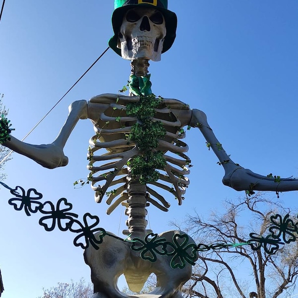12ft Skeleton Leprechaun Hat * St Patrick’s Day - Etsy