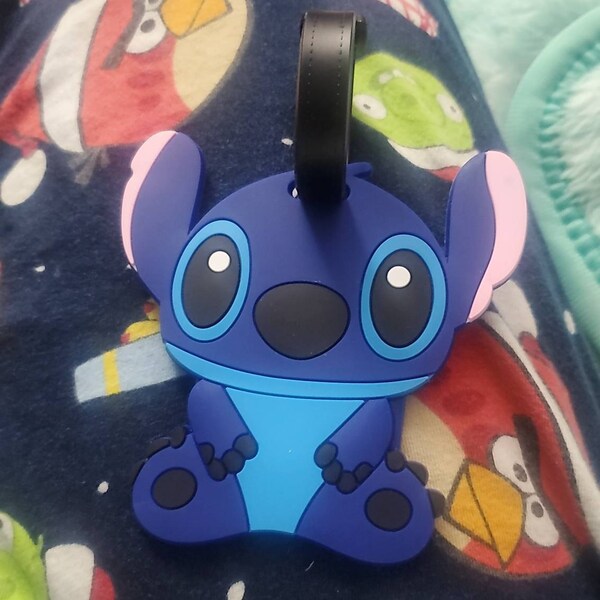 Disney's Stitch, Lilo and Stitch, Luggage Tag, Bag Tag, Backpack Tag ...