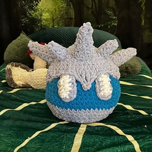 PDF File, Goldeen Crochet Pattern, Goldfish Crochet Pattern, Goldfish ...