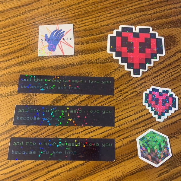 Prismo Vinyl Sticker Duo Adventure Time Bundle or Individual - Etsy