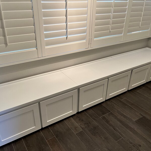 Modern-style Corner Bench Set W/ Drawer Storage / Dining Banquette ...