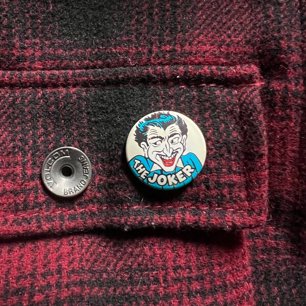 1978 Clark Kent Sticker DC Comics Sunbeam Number 3 of 30 Arnold Harris ...