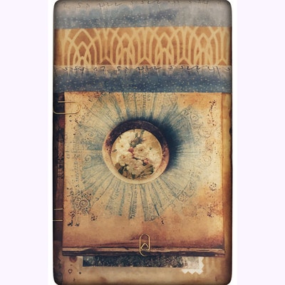 Cosmic Witch Junk Journal Kit, Witch Ephemera, Grimoire Printable Pages ...