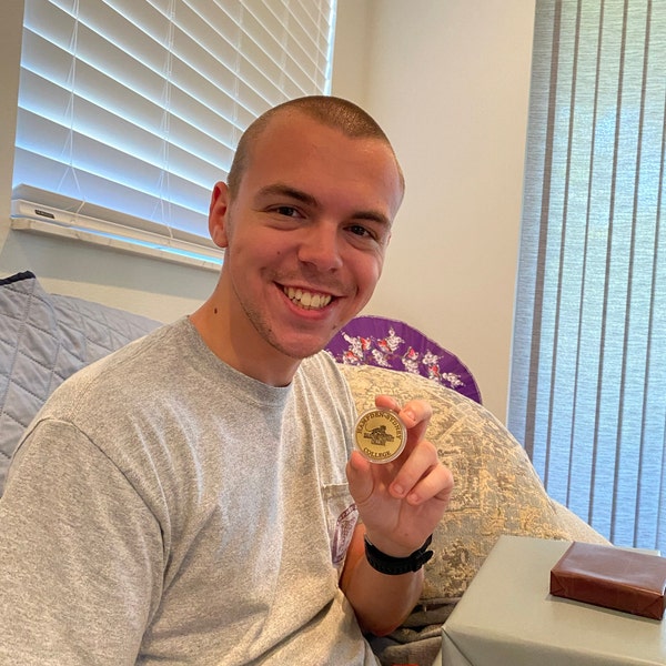 Personalized Graduation Coin, High School Graduation Coin, College ...