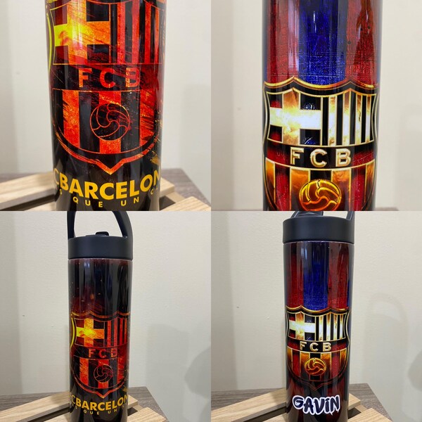 Chivas 20 Oz Straight Sublimation Tumbler Wrap | Mexican Soccer Team ...