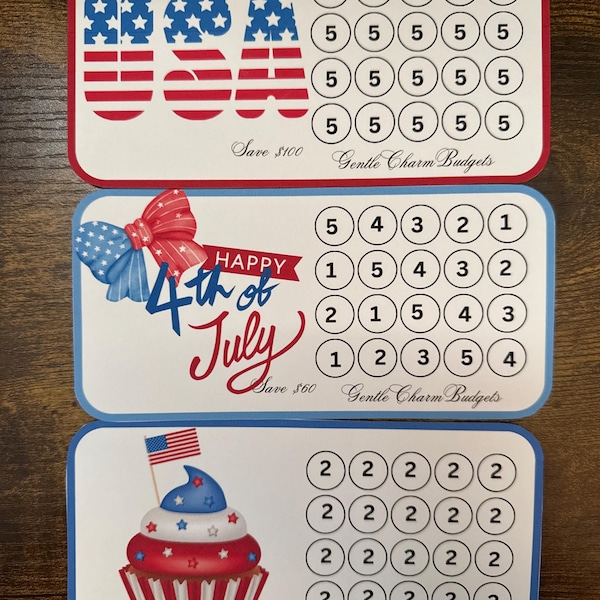 Birthday Savings Challenge - Etsy