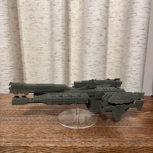 HALO Fleet Battles UNSC Ships of the Line - Etsy