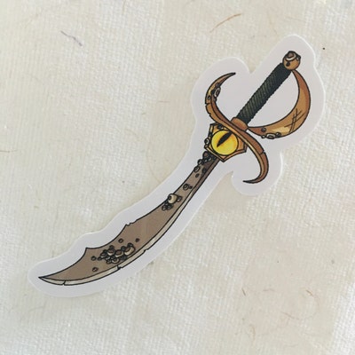 Kensuke Laios' Sword Dungeon Meshi / Delicious in Dungeon Sticker - Etsy